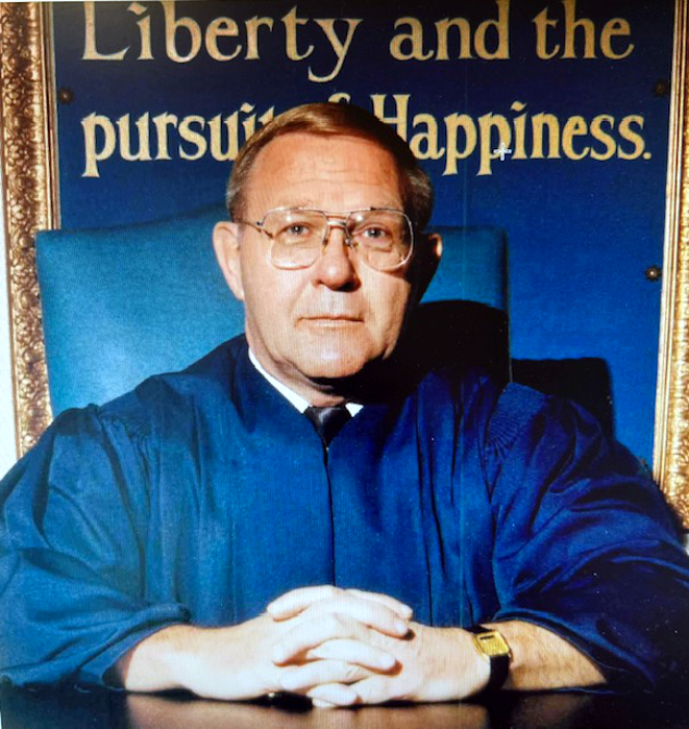 Judge Carson V. Brown | News, Sports, Jobs - The Express